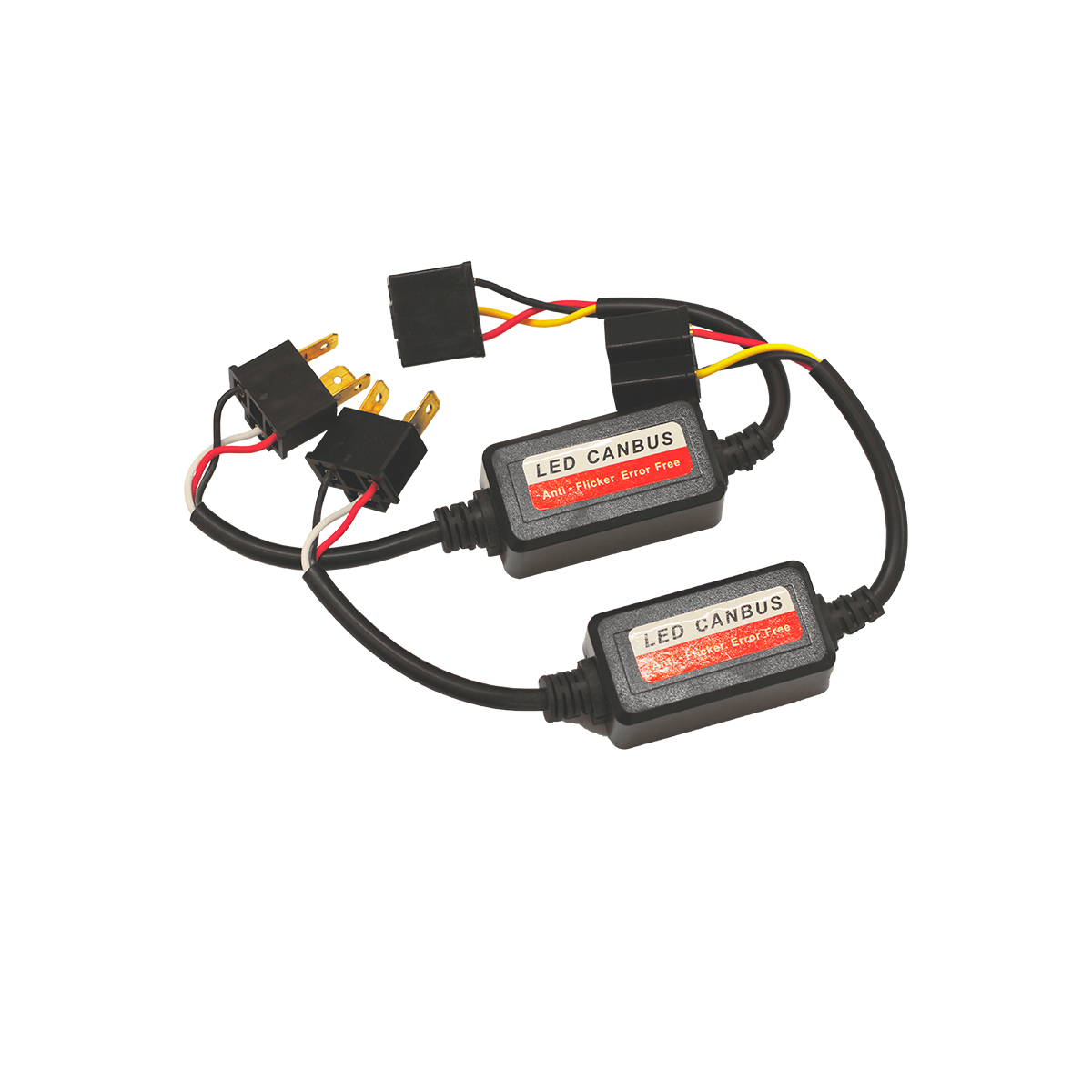 ECAH4 EMULADOR PARA KIT DE LED KIT H4 CAN-BUS (X JUEGO) | KUBE